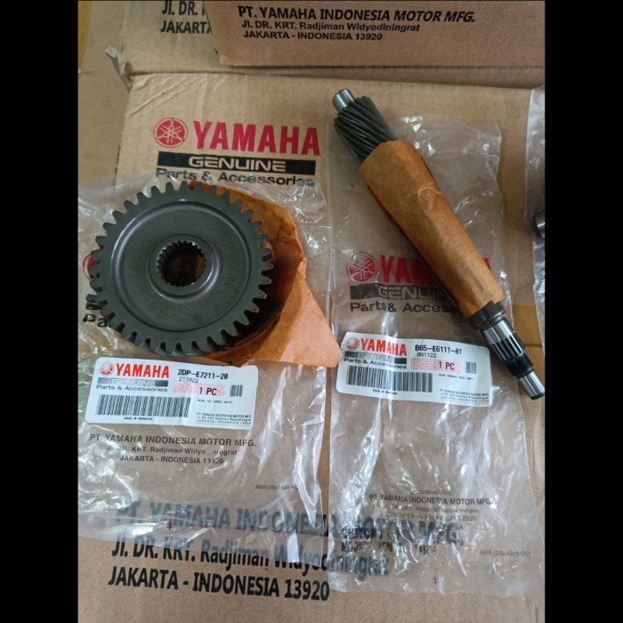 Jual Gear Rasio Set All New Nmax Original Yamaha Genuine Parts | Shopee ...