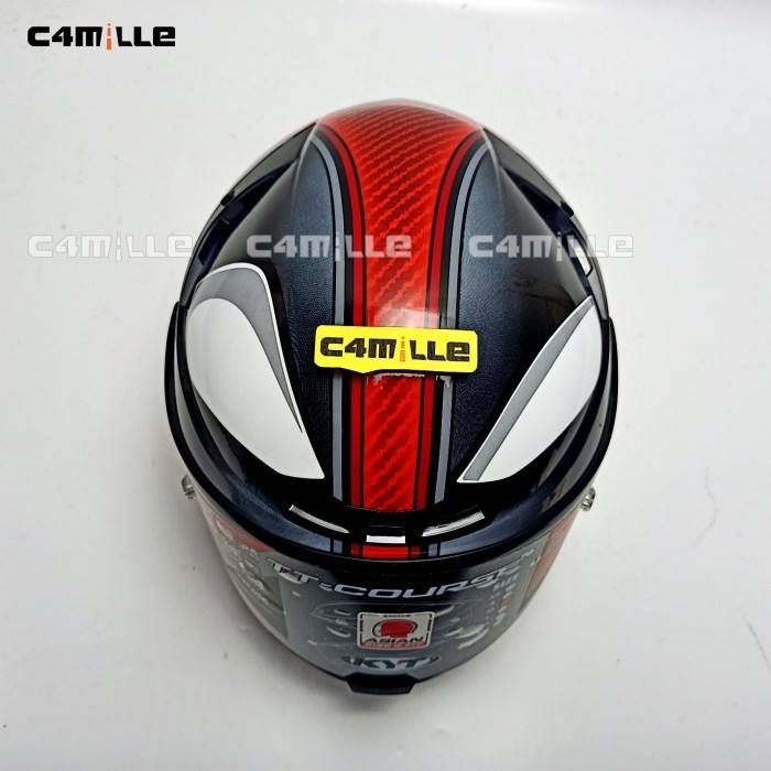 Jual Helm Kyt Tt Course Marvel Deadpool Full Face | Shopee Indonesia