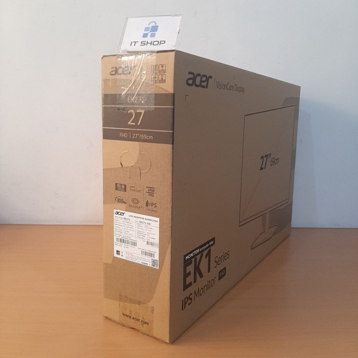 Jual Acer Monitor 27 Inch Ek271 - 100Hz | Shopee Indonesia
