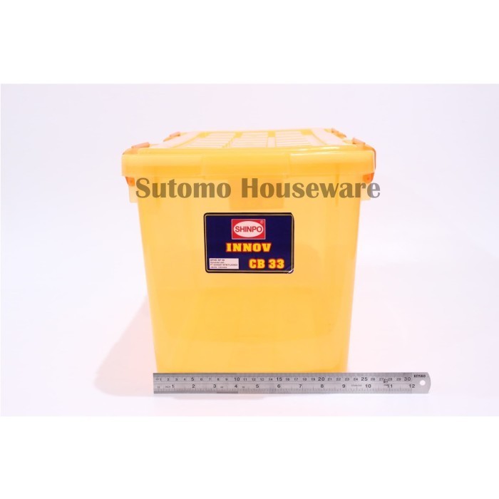 Jual HARGA DISC - Kontainer Container Industri Shinpo INNOV SIP138 CB33 (By Gojek) | Shopee ...