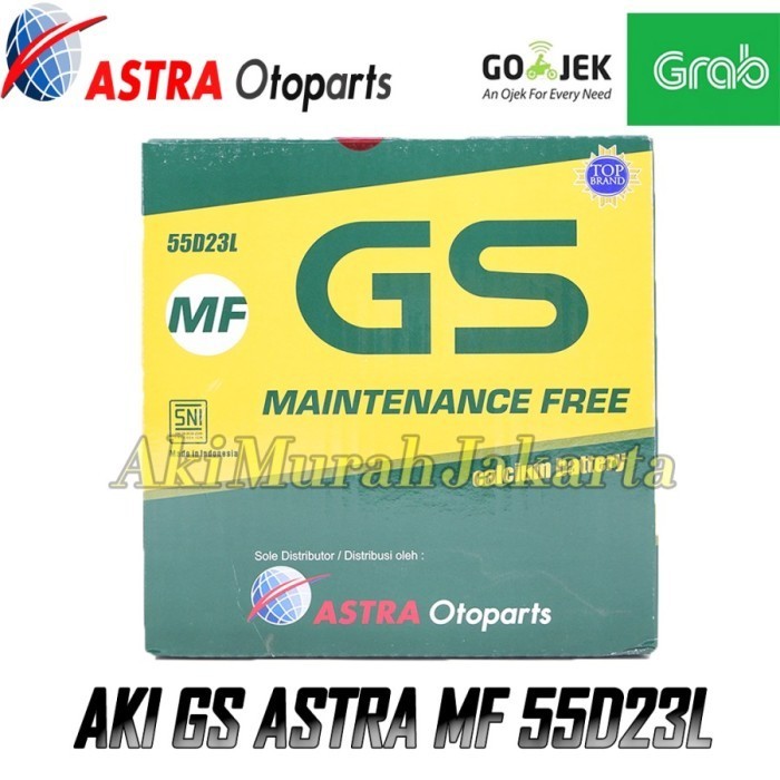 Jual Aki Mobil Hyundai Trajet Gs Mf Astra 55D23L 12V / 60Ah (Aki Kering) | Shopee Indonesia