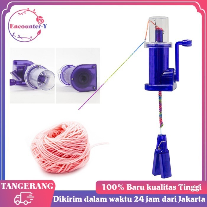 Jual Hand Knitting Machine Spool Mesin Rajut Otomatis Alat Merajut ...