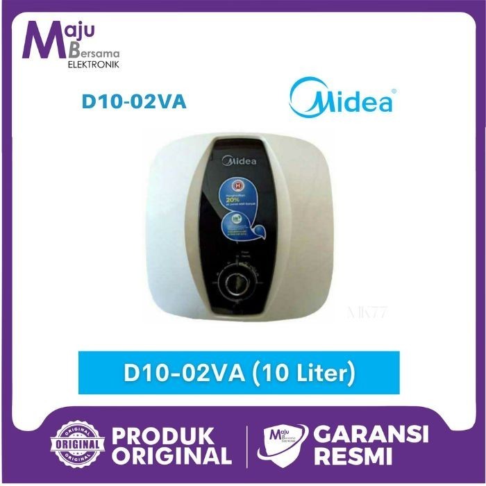 Jual Midea D10-02Va Water Heater 10 Liter - Pemanas Air Midea D1002Va | Shopee Indonesia