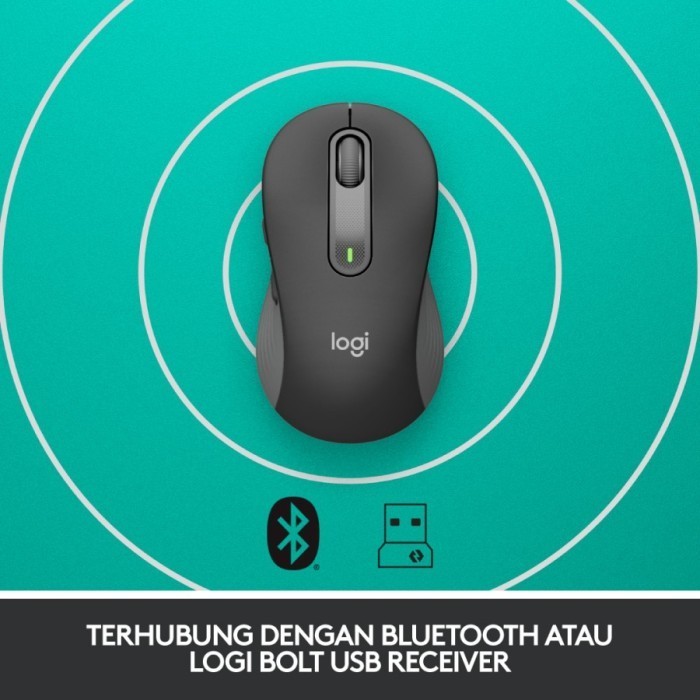 Jual Logitech Signature M650 / M 650 Wireless Mouse Bluetooth ...