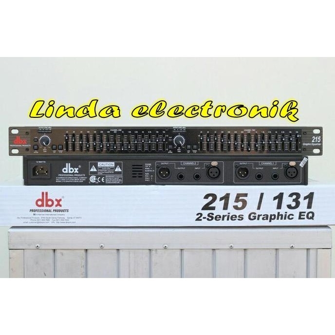 Jual Sale Equaliser Dbx 215 Equaliser Dbx215 Termurah Terlaris | Shopee ...