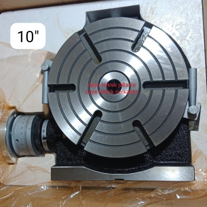 Jual Rotary Table 10" - Meja Putar Milling - Meja Miling - Rotari Tebel ...