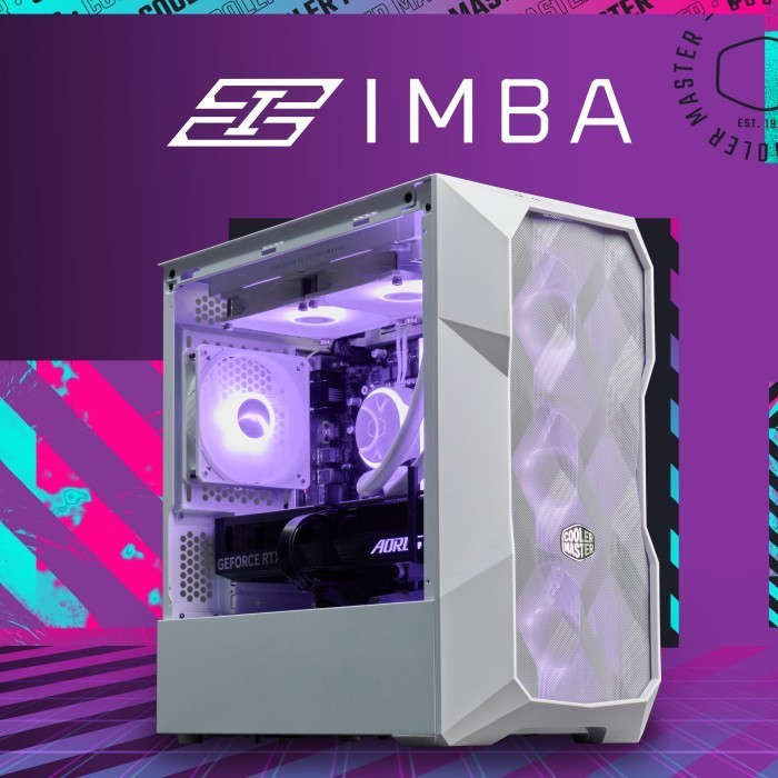 Jual Cooler Master X Imba I5-12400F Rtx 4060 16Gb Rakitan Gaming Pc | Shopee Indonesia