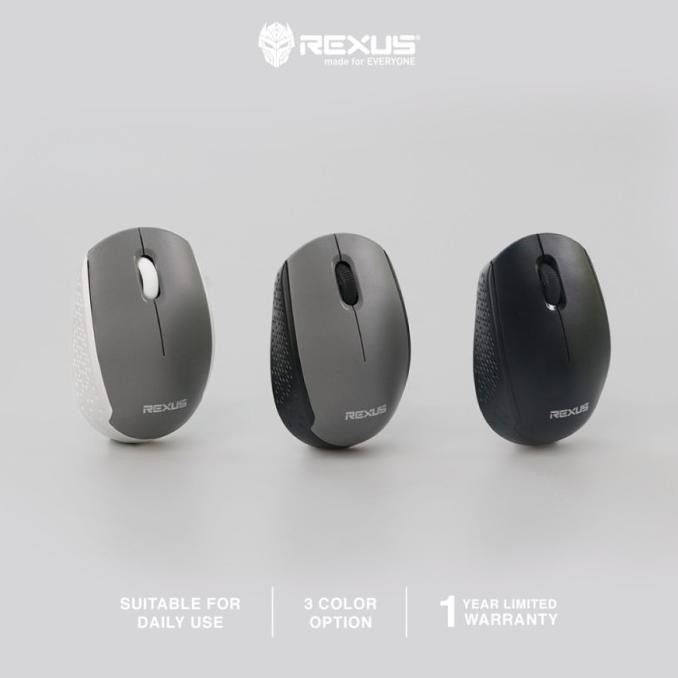 Jual Rexus Q30 Mouse Wireless Office Silent Click | Shopee Indonesia