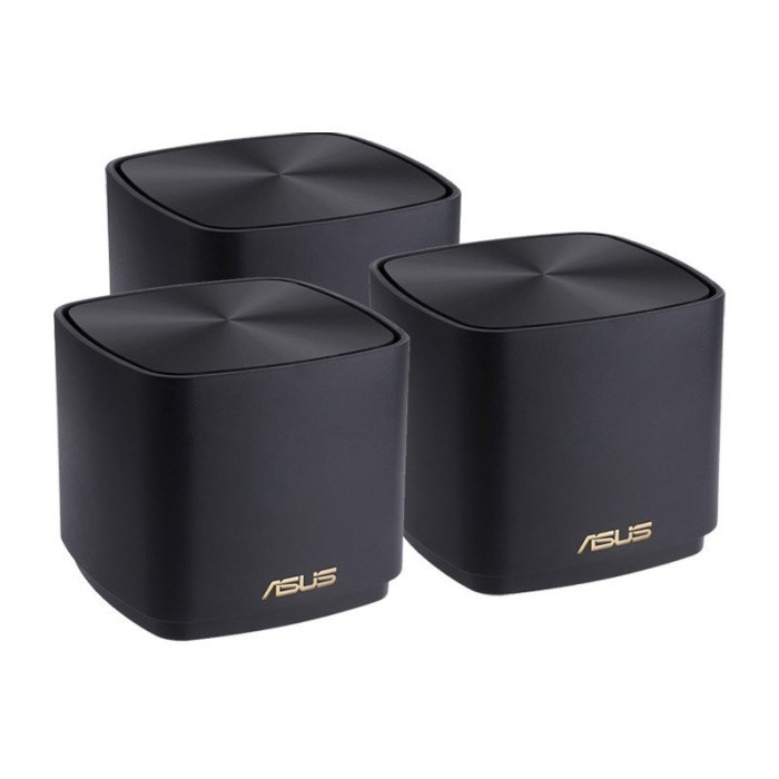 Jual Asus Zenwifi Ax Mini Xd4 Ax1800 ( 3 Pack ) Zen Wifi 6 Mesh Router ...