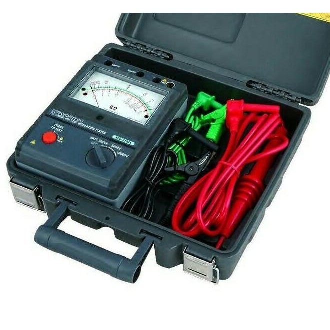 Jual Kyoritsu 3123A Analog High Insulation Tester Megger 10Kv 3123 A ...