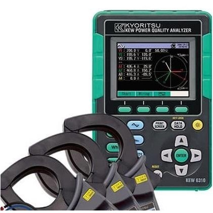 Jual Power Quality Analyzer 500A Kyoritsu Kew 6315-01 | Shopee Indonesia