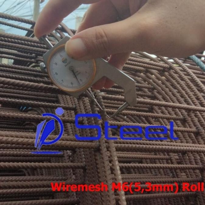 Jual Wiremesh Besi Roll M4 M5 M6 X 2,1 X 54 M Sku 884475 | Shopee Indonesia