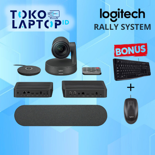 Jual Logitech Rally System Conference Video Hd Cam | Shopee Indonesia