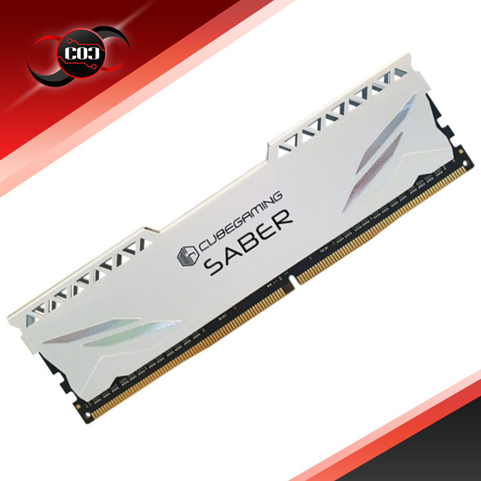 Jual Cube Gaming Saber Ddr4 3200Mhz Pc25600 Single Channel 16Gb (1X16Gb) | Shopee Indonesia