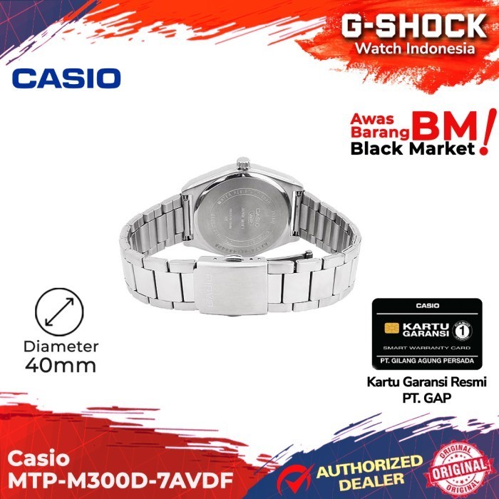 Jual Casio General Mtp-M300D-7Avdf Mtp-M300D Mtp-M300 Mtpm300D Mtp ...