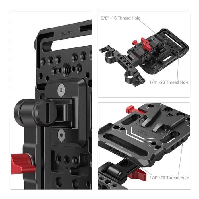 Jual Smallrig V Mount Battery Base Plate With Adjustable Arm 2991 ...