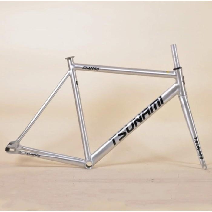 Jual FRAME TSUNAMI SNM100 FRAME SEPEDA FIXI FRAMESET TSUNAMI | Shopee ...