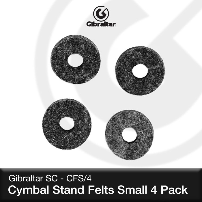 Jual Gibraltar SC - CFS/4 Cymbal Stand Felts Small 4 Pack | Shopee ...