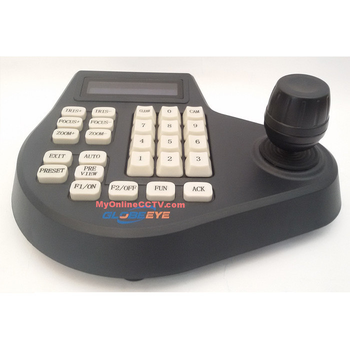 Jual Joystick Control Ptz Rotator Controller Cctv Outdoor Indoor ...