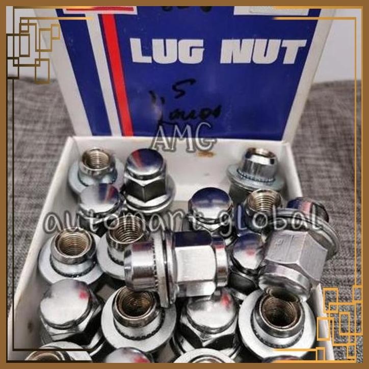 Jual [AGBL] MUR RACING/MUR BAUT RODA KUDA | Shopee Indonesia