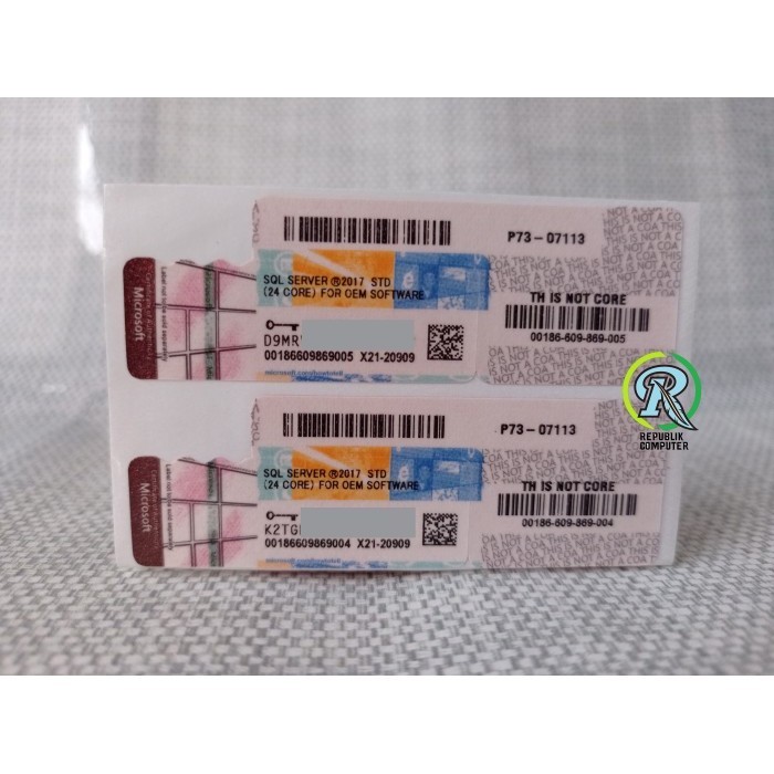 Jual sql server 2017 standard 32 core included user cal lifetime | Shopee Indonesia