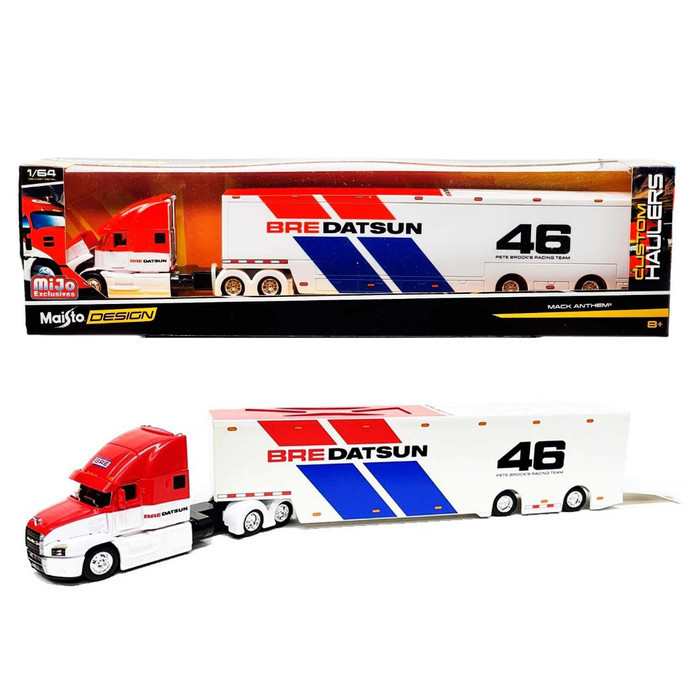 Jual 12418BRE MAISTO MACK ANTHEM WHITE BRE DATSUN 46 CUSTOM HAULERS ...