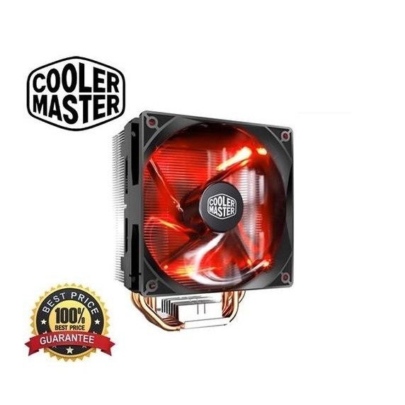 Jual Cooler Master Cpu Cooler Hyper 212 Led - Red Led Air Cpu Cooler ...