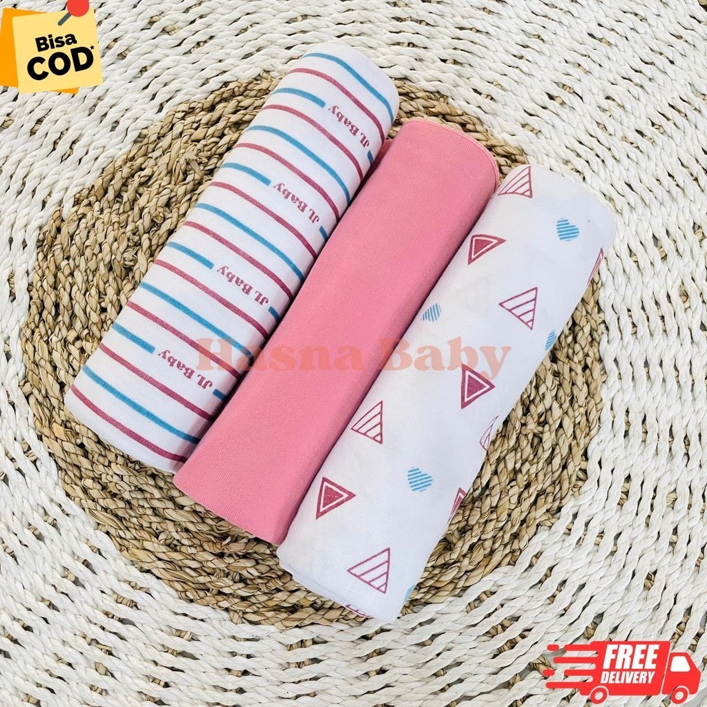 Jual Bedong Pernel Bayi Baru Lahir Motif Lucu Seri Dusty Pink- Juragan ...