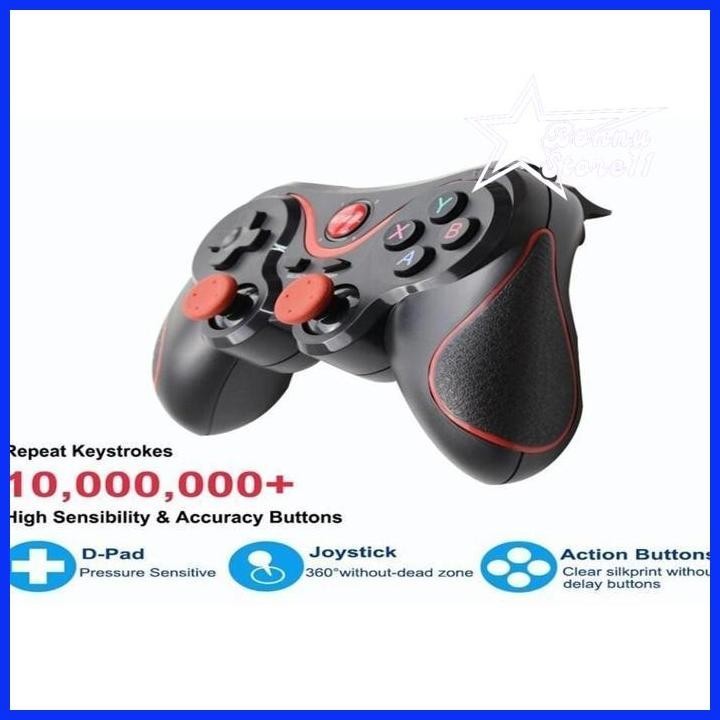 Jual Pss Gamepad Smart Nirkabel Bluetooth Gamepad Gaming Wireless Controller X3 For Android