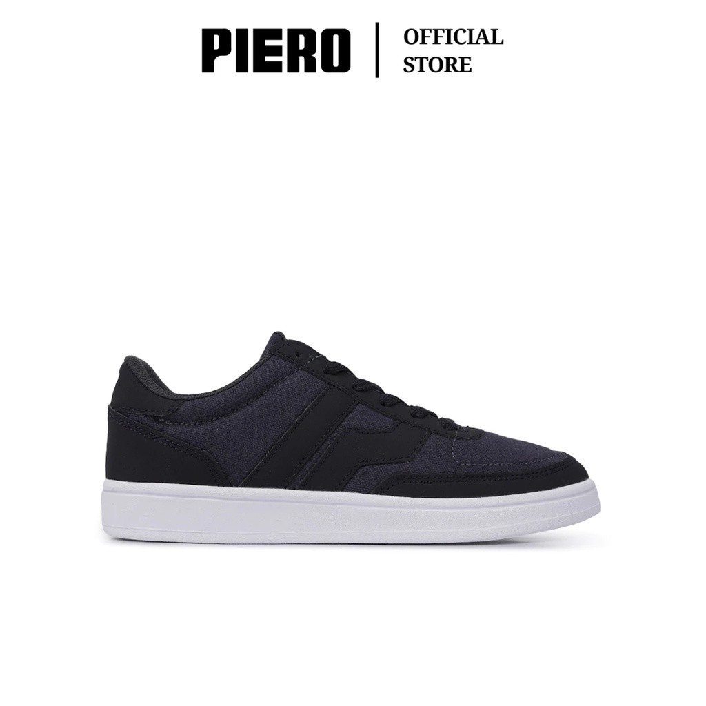 Jual PIERO SEPATU SNEAKERS PRIA DERBY BIG LOGO PHANTOM GREY WHITE ...