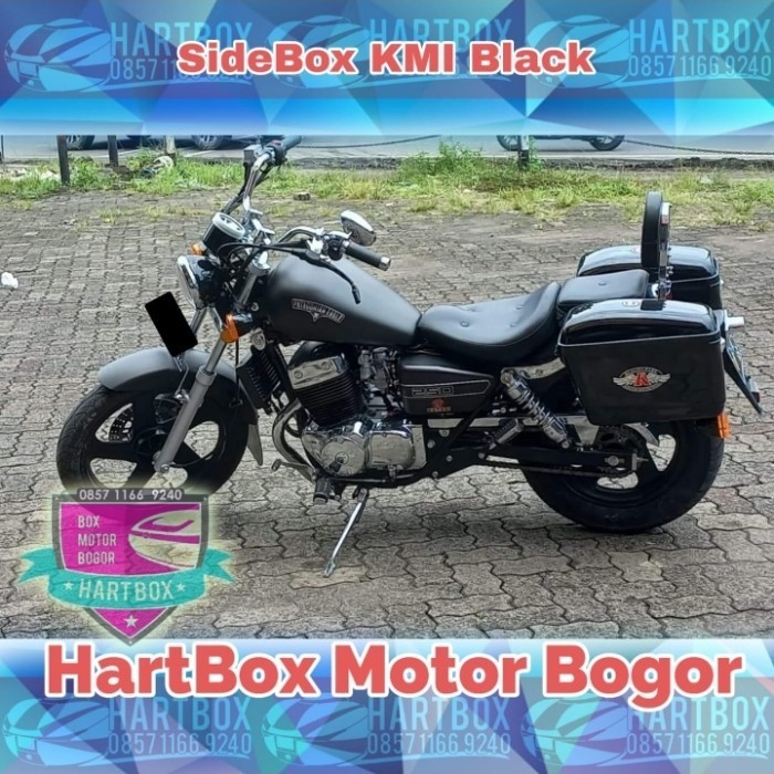 Jual Box Motor Klasik Sidebox Benelli Motobi Patagonian Eagle 250 ...