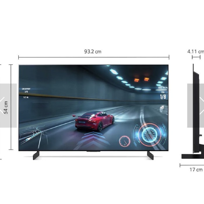 Jual Led Tv Lg 42C3 Oled Smart Tv Uhd 4K Hdr10 A9 Gen6 42C3Psa | Shopee ...