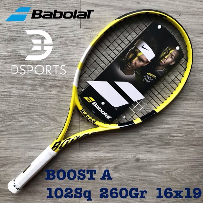 Jual Babolat Boost A 260 Gr 2021 102 ( Raet Tennis Tenis Raket ...