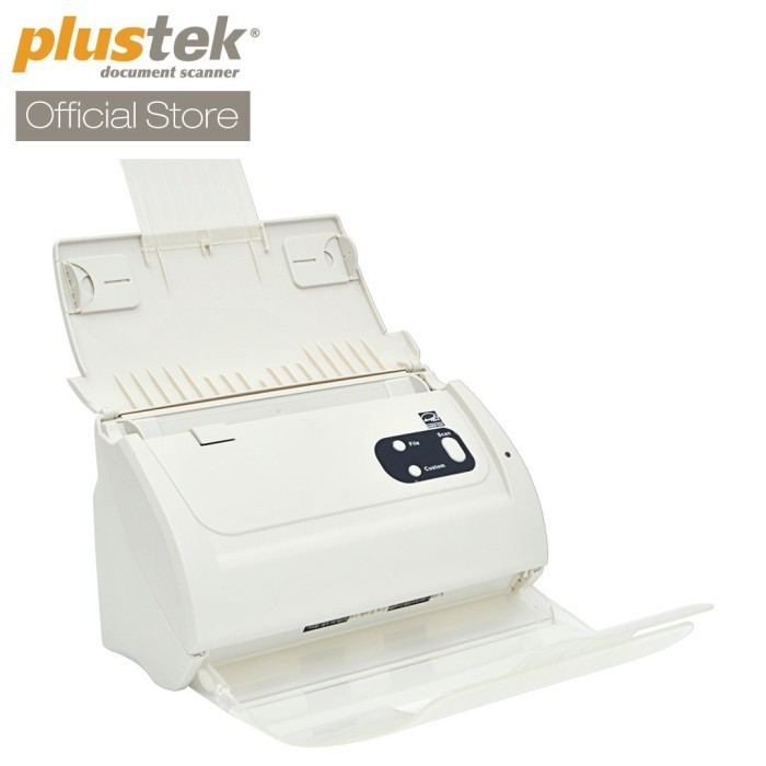 Jual Scanner Plustek Smartoffice Ps283 - 25 Lembar/Menit (F4/Folio ...
