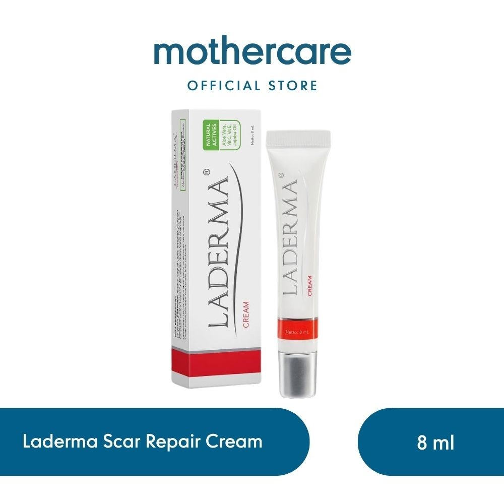 Jual Laderma Scar Repair Cream 8Ml - Krim Penghilang Bekas Luka ...
