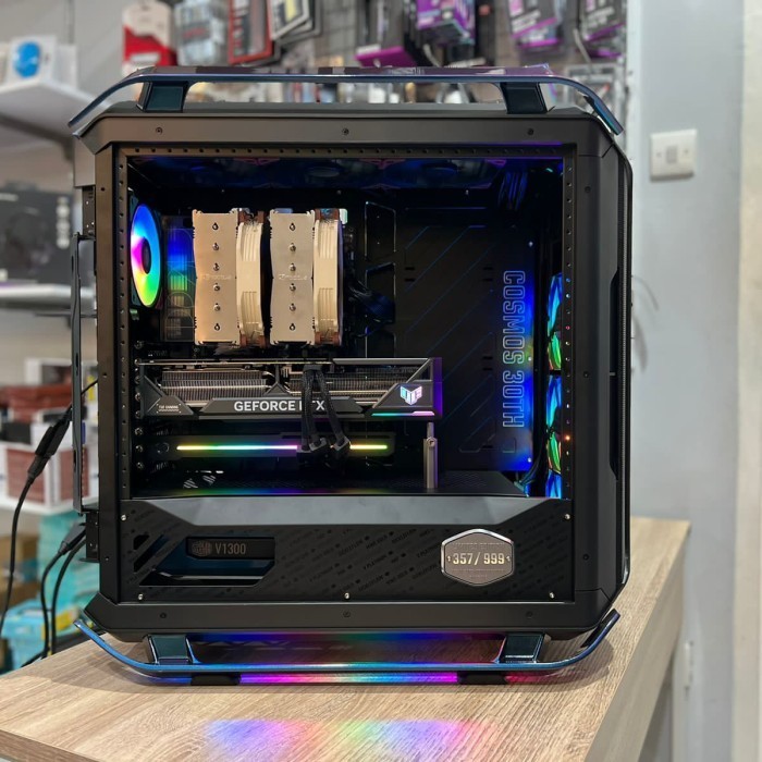 Jual Pc Render Gaming I9 13900K - 64Gb Ddr5 - 2Tb Ssd - Rtx 4090 24Gb ...