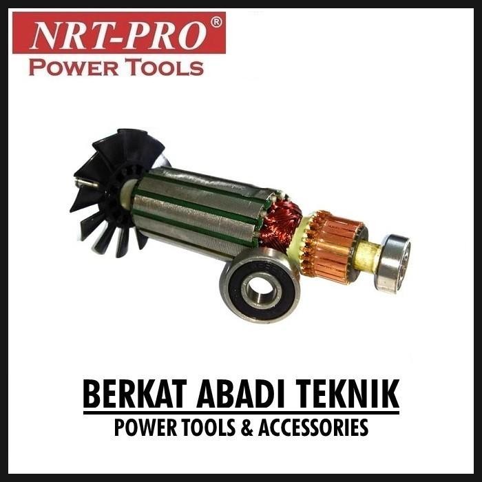 Jual Nrt-Pro Mt954 Armature Angker Mesin Disc Grinder Gerinda Mt 954 ...