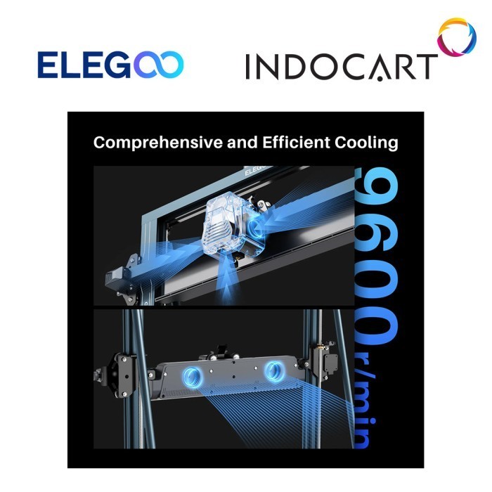 Jual 3D Printer Unit Elegoo Neptune 4 Max Klipper Dual Drive Large ...