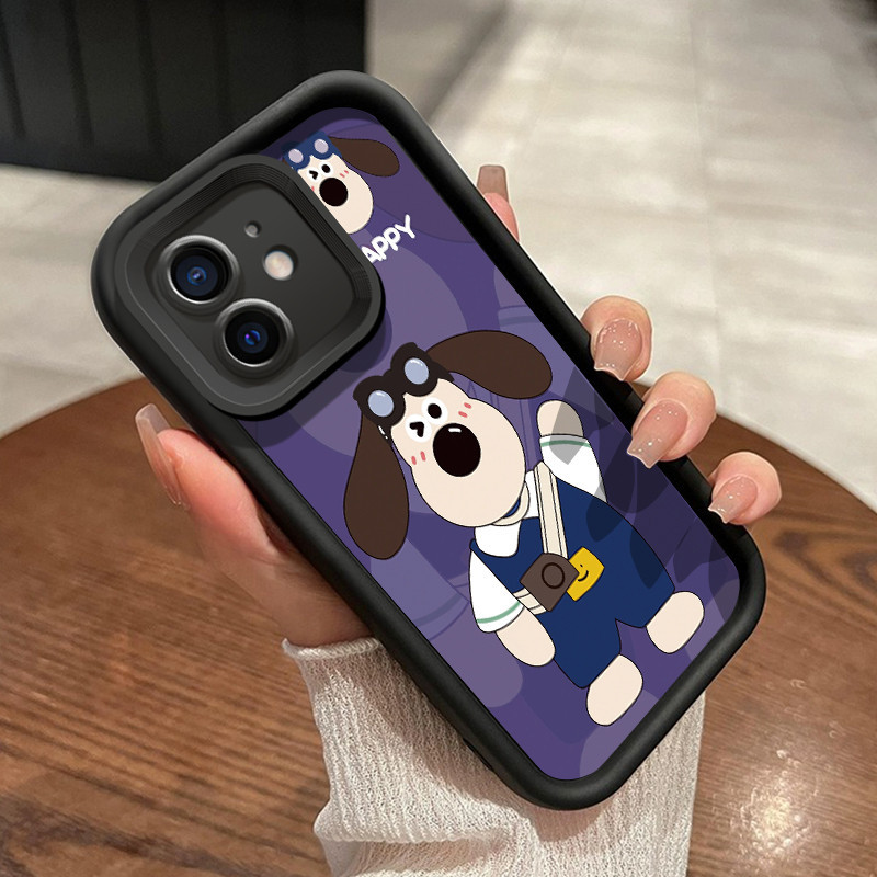 Jual Casing Hp iPhone 11 Case hp kartun Headmaster anjing Casing pola ...