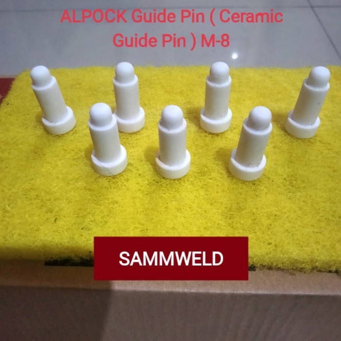 Jual Alpock Guide Pin ( Ceramic Guide Pin ) M-8 | Shopee Indonesia