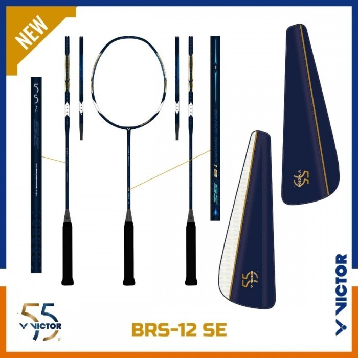 Jual Raket Badminton Victor Brave Sword 12 Special Edition 55th ...