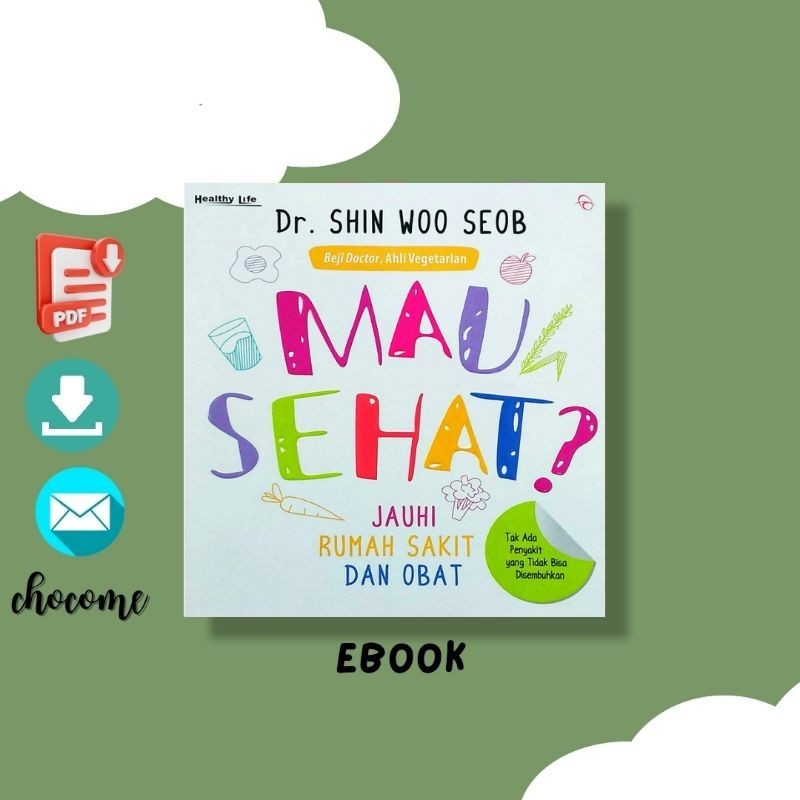 Jual [Indonesia] Mau Sehat? Jauhi Rumah Sakit dan Obat | Shopee Indonesia