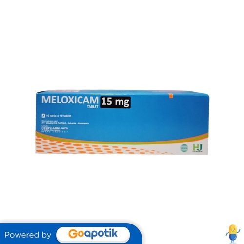 Jual MELOXICAM HEXPHARM 15 MG BOX 100 TABLET | Shopee Indonesia
