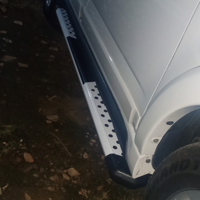 Jual FOOT STEP INJAKAN SAMPING MOBIL TOYOTA INOVA LAMA MODEL BINTIK ...
