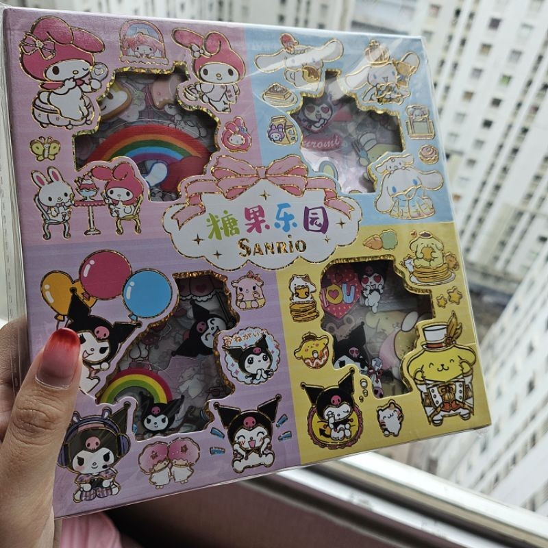 Jual STICKER NONO SANRIO AVATAR MICKEY MOUSE DORAEMON PRINCESS DOSNEY ...