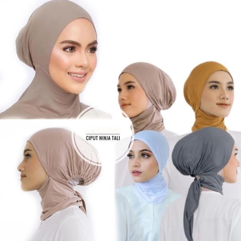 Jual Ciput Ninja Spandeks/Jersey Premium /Anak Hijab/Jilbab | Shopee ...