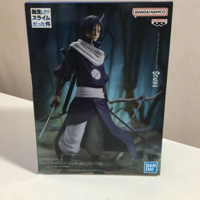 Jual Tensura Slime Figure Benimaru Soei Ramiris Diablo Hiiro Rimuru ...