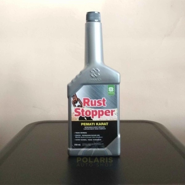 Jual PRIMO RUST STOPPER ANTI KARAT CONVERTER 250ML | Shopee Indonesia