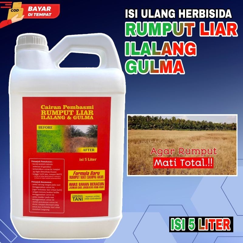 Jual PEMBASMI RUMPUT LIAR | OBAT PEMBASMI RUMPUT LIAR | ILALANG | GULMA ...