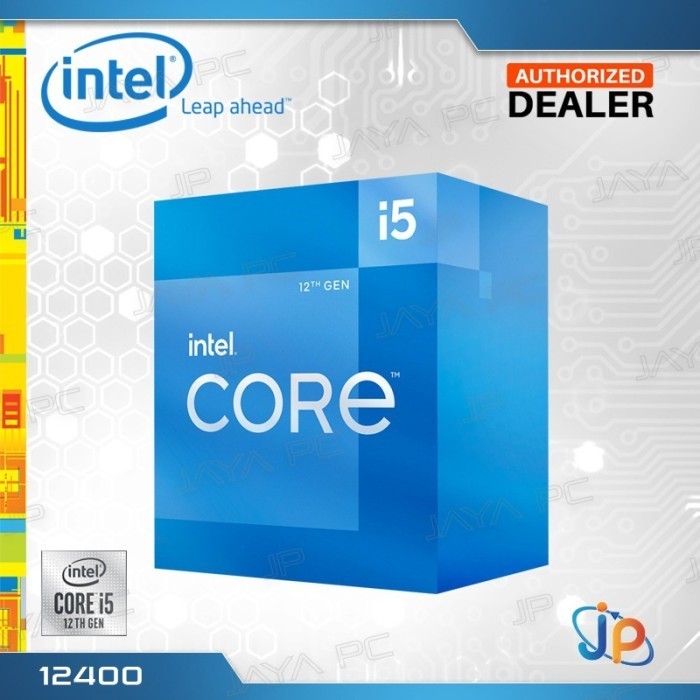 Jual Processor Intel Core I5 12400 Box Alder Lake Socket Lga 1700 ...